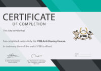 The Antidoping in Sport – IFBB Academy